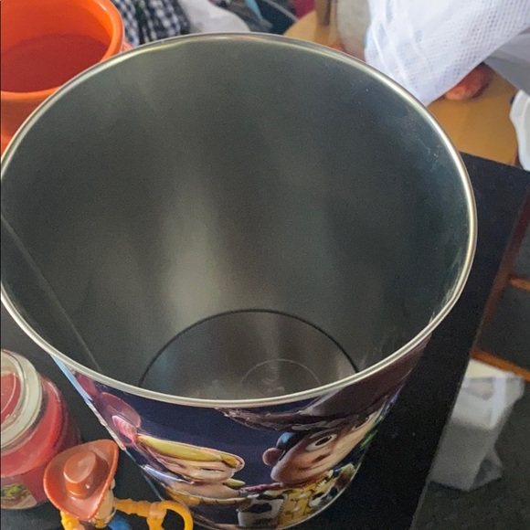 Disney | Accessories | Disneys Toy Story Popcorn Tin | Poshmark